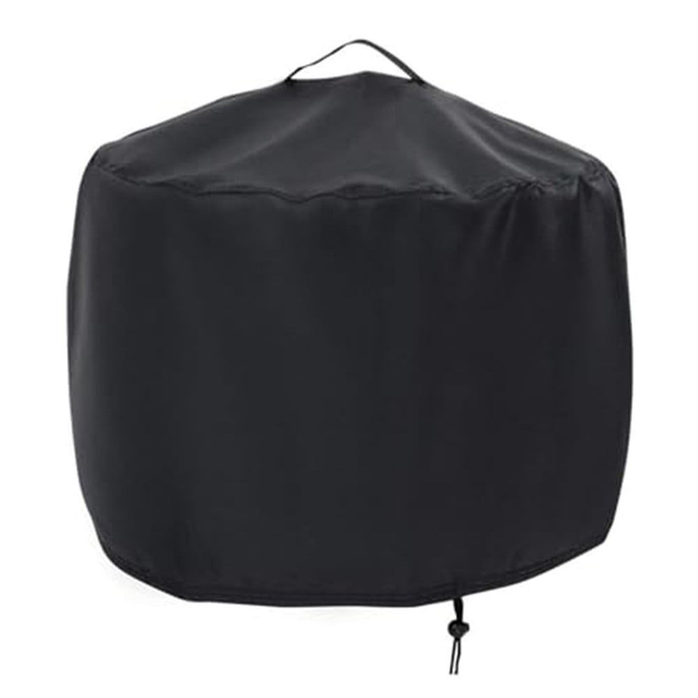 420D Waterproof And Snowproof Round Stove Cover With Handles Fire ...