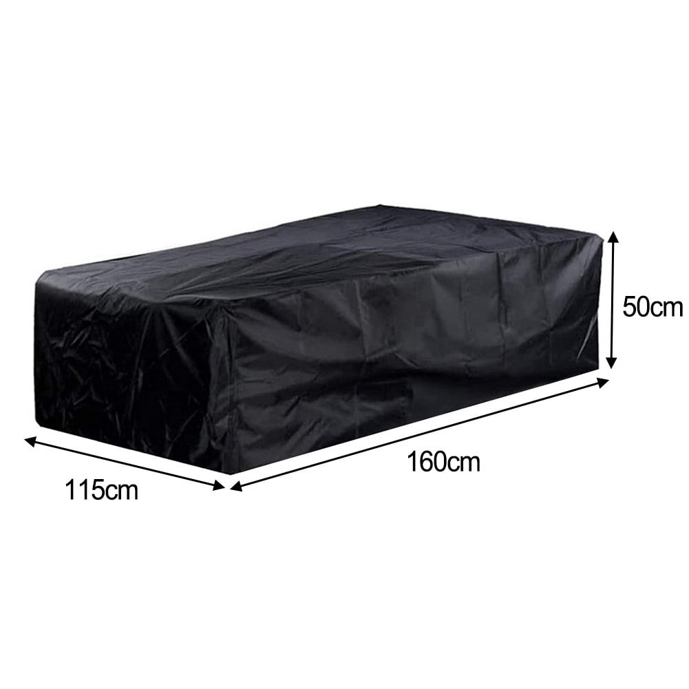 420D Waterproof Dustproof Foosball Table Cover 63 X 45.3 X 19.7 In Gray ...
