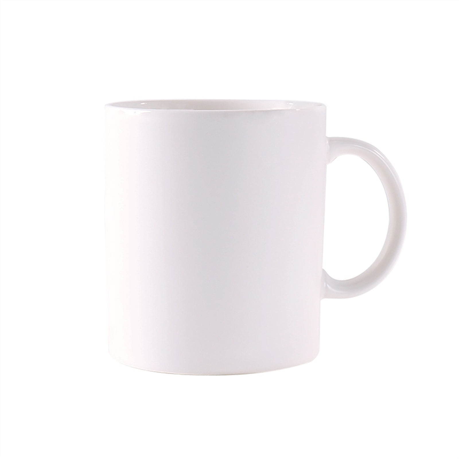 420ML Black And White Ceramic Large-capacity Coffee Cup Household ...