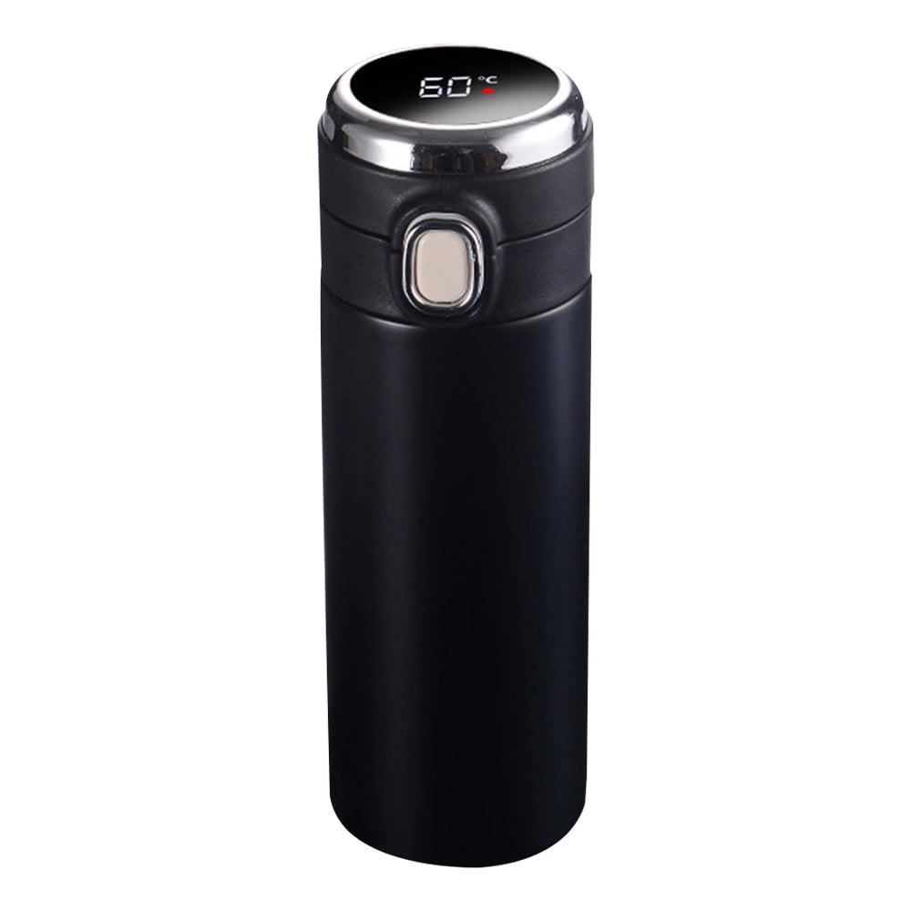 420ML Smart Digital Thermos Cup LED Temperature Display Thermal Mug Leak-proof Vacuum Flask Keep ...