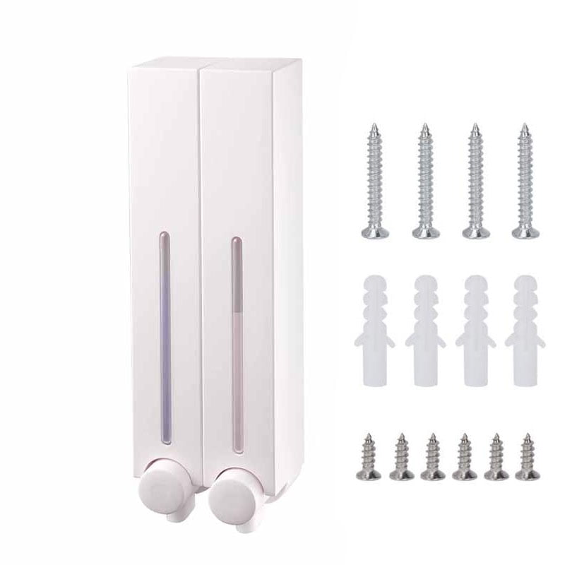 420ML Wall Mounted Bathroom Liquid Soap Dispenser Washing Lotion Hand ...