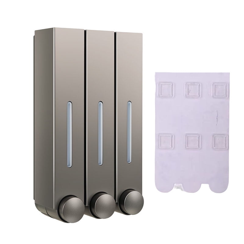 420ML Wall Mounted Bathroom Liquid Soap Dispenser Washing Lotion Hand ...