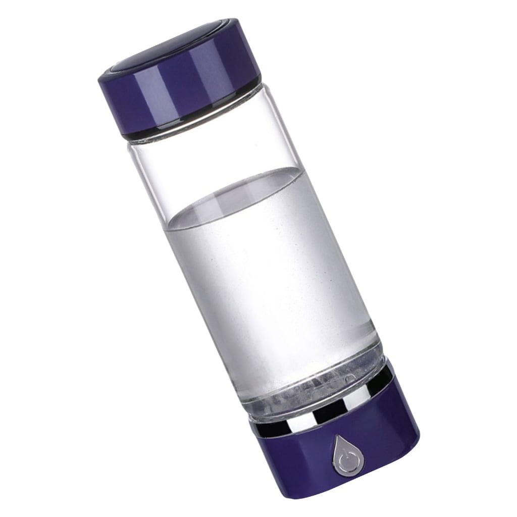 420ML Water Cup Electric Hydrogens Rich Water Generator Bottle Plastic Texture - Walmart.com
