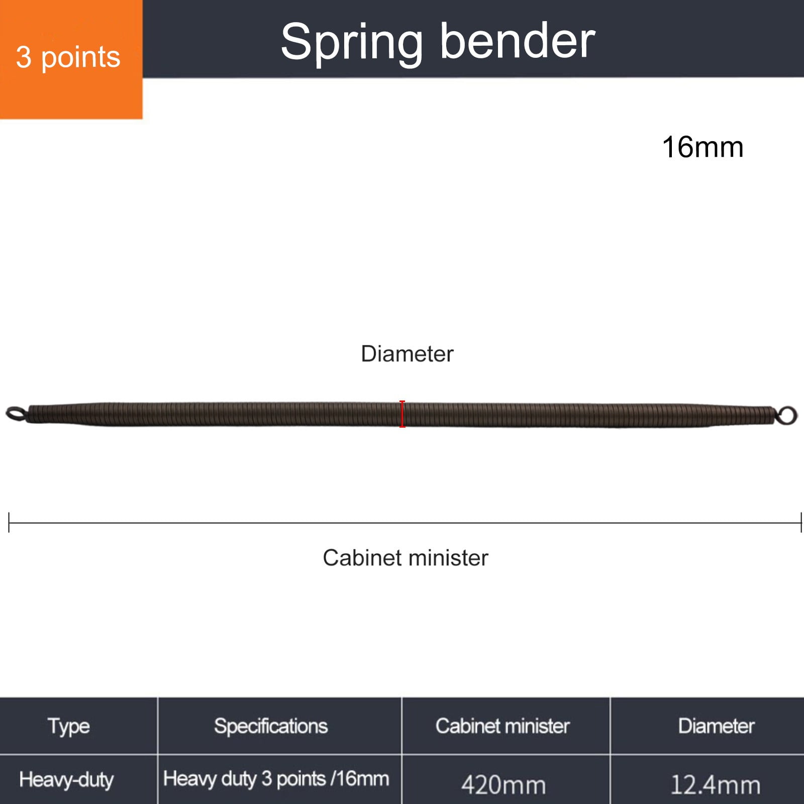 420Mm Length 4 Points Pvc Pipe Bender Wire Pipe Bending Manual Tool ...