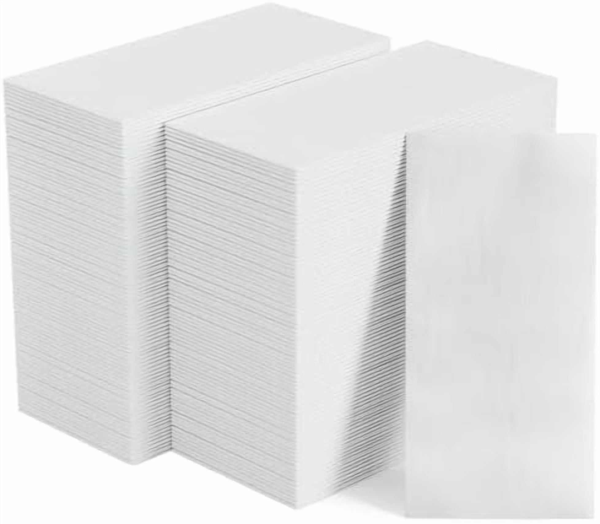 420PACK Disposable Hand Towels for Bathroom, Soft and Absorbent Paper ...