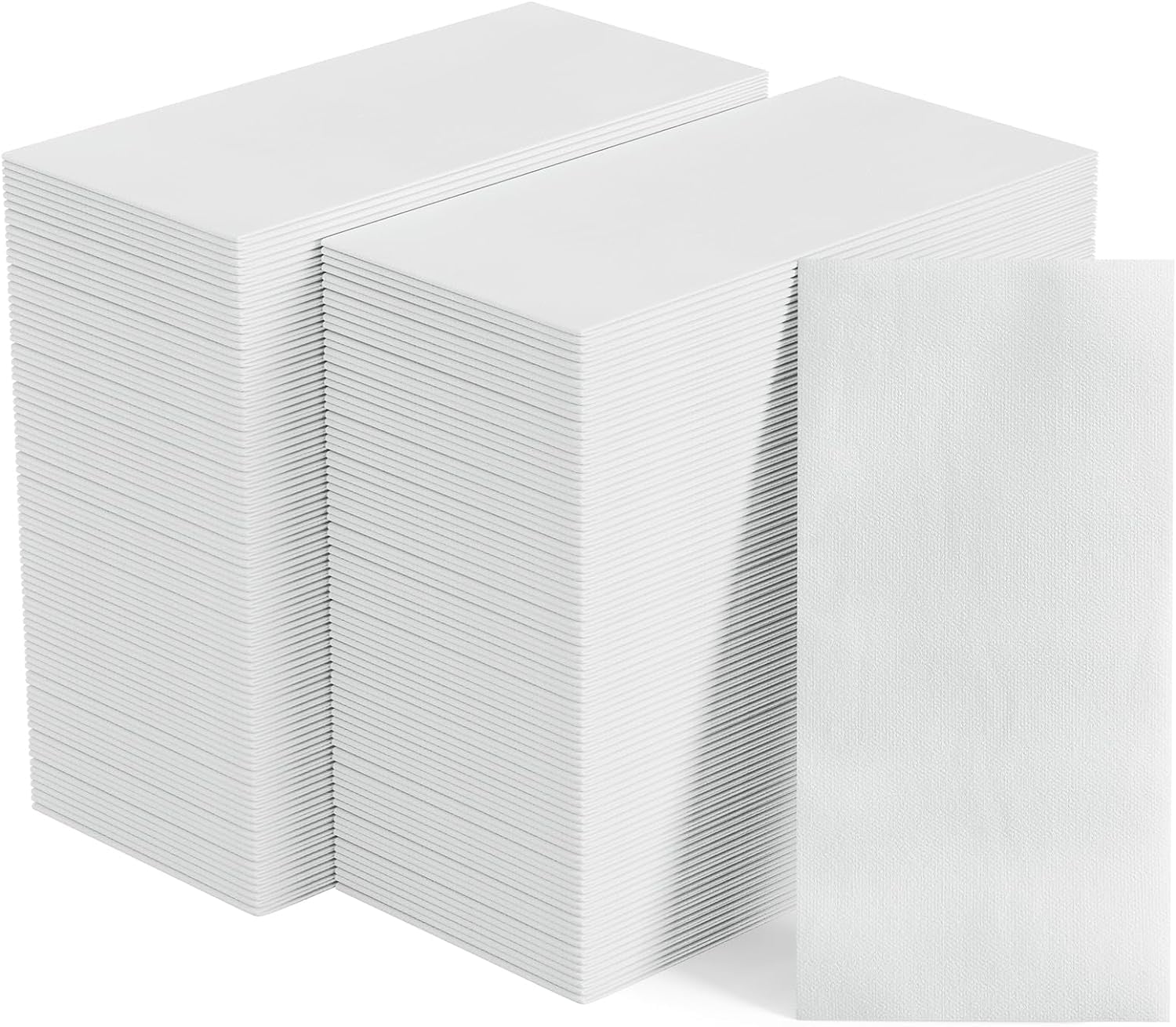 420PACK Disposable Hand Towels for Bathroom, Soft and Absorbent Paper ...