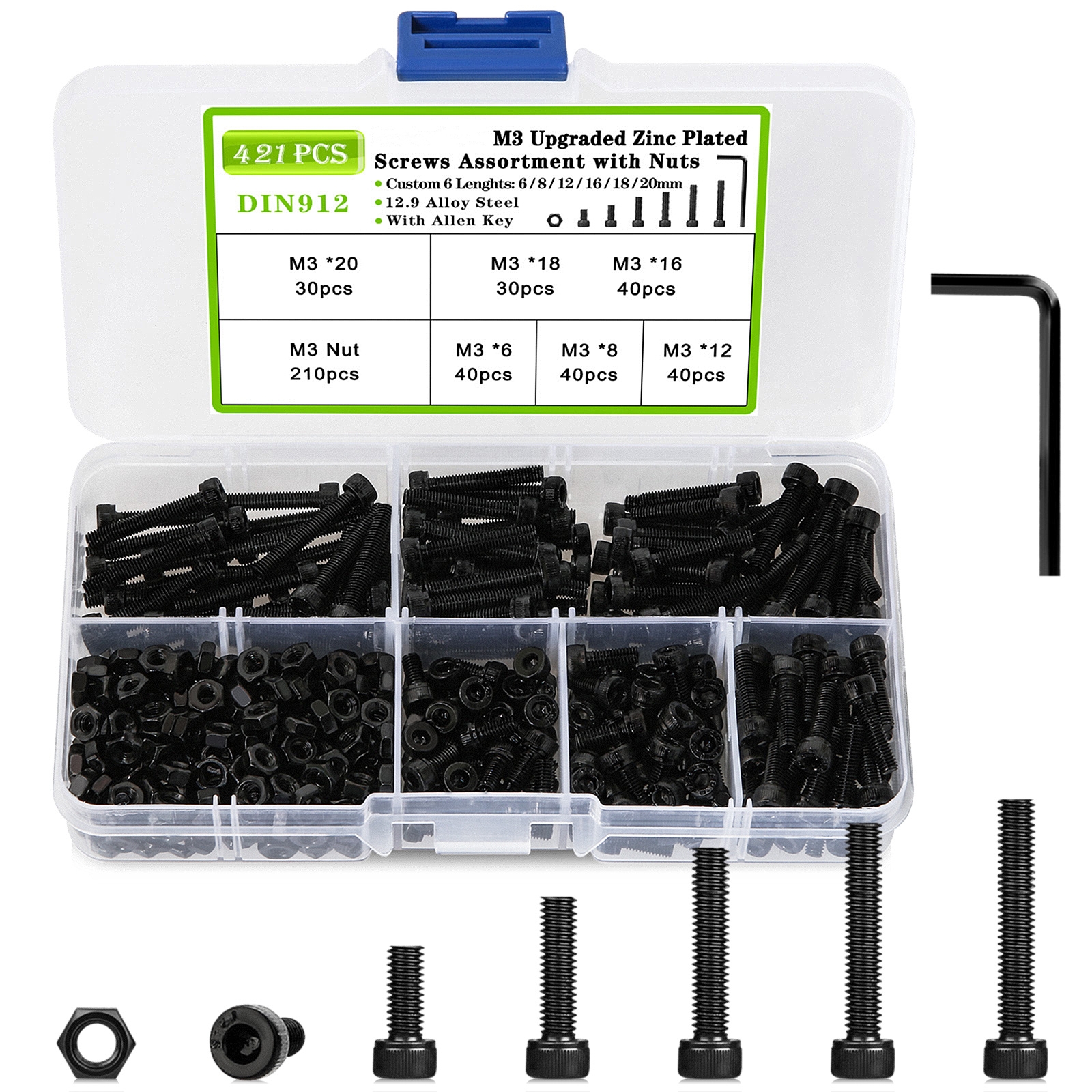 Sierra 18-3716 Prop Nut Kit - Walmart.com