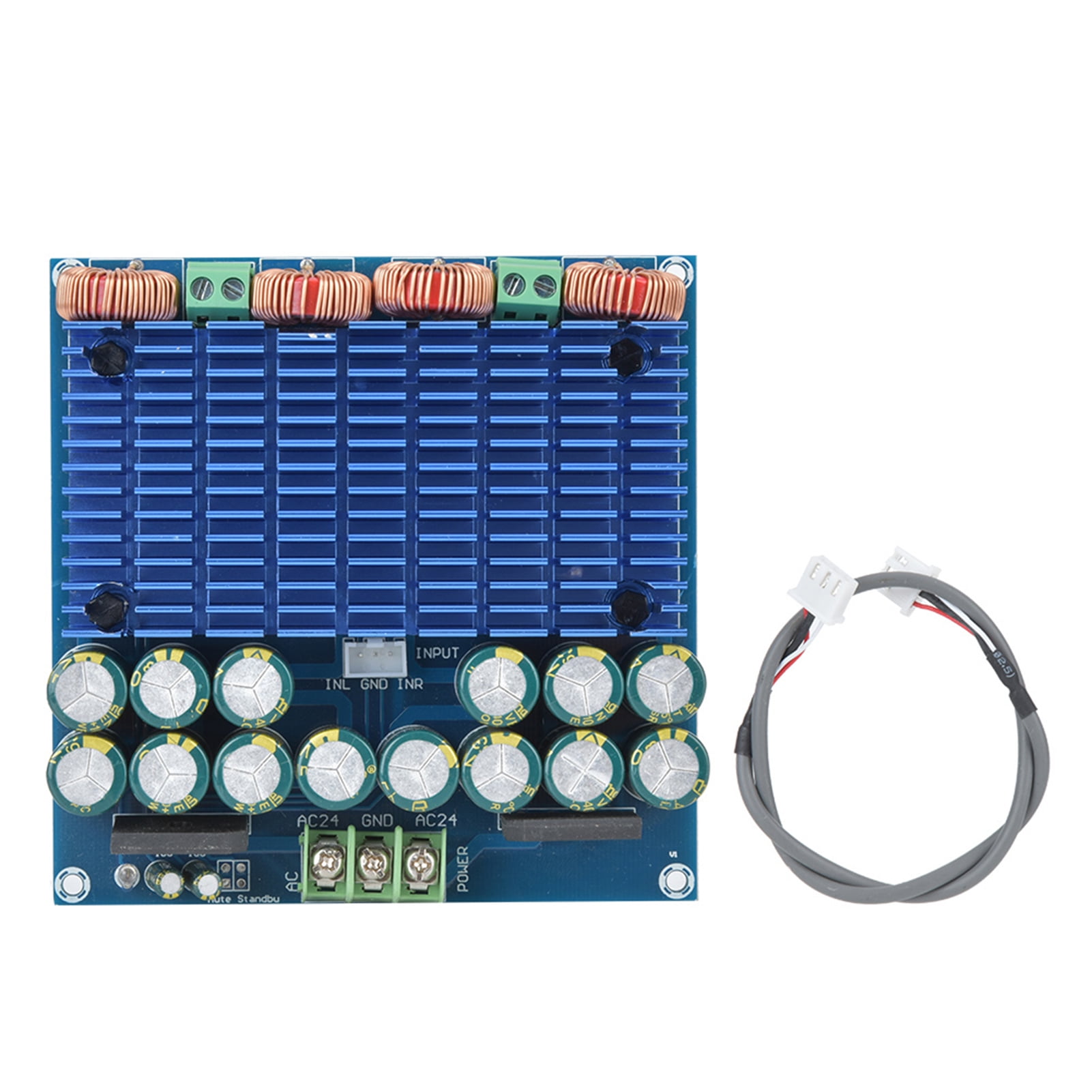 420W 2.0 Channel Class D Audio Board High-Power HiFi Digital TDA8954 Amplifier - Walmart.com