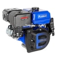 ANLIBATT, Gas Engine, 420cc 15HP with Electric Start, Horizontal Shaft ...