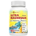 420mg Magnesium Complex Supplement - Has 5 Forms of Magnesium ...