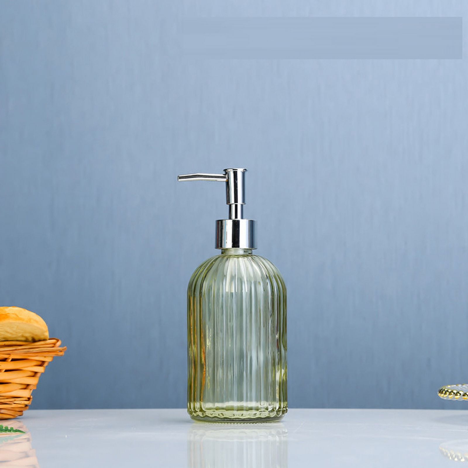 420ml Bathroom Empty Pump Bottle Modern Shower Gel Press Shampoo ...