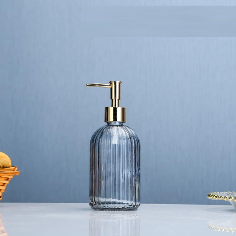 420ml Bathroom Empty Pump Bottle Modern Shower Gel Press Shampoo ...
