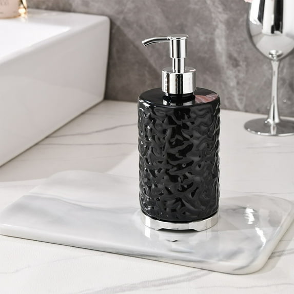 420ml Refillable Hand Soap Dispenser Bottle,Bathroom Soap Dispenser ...