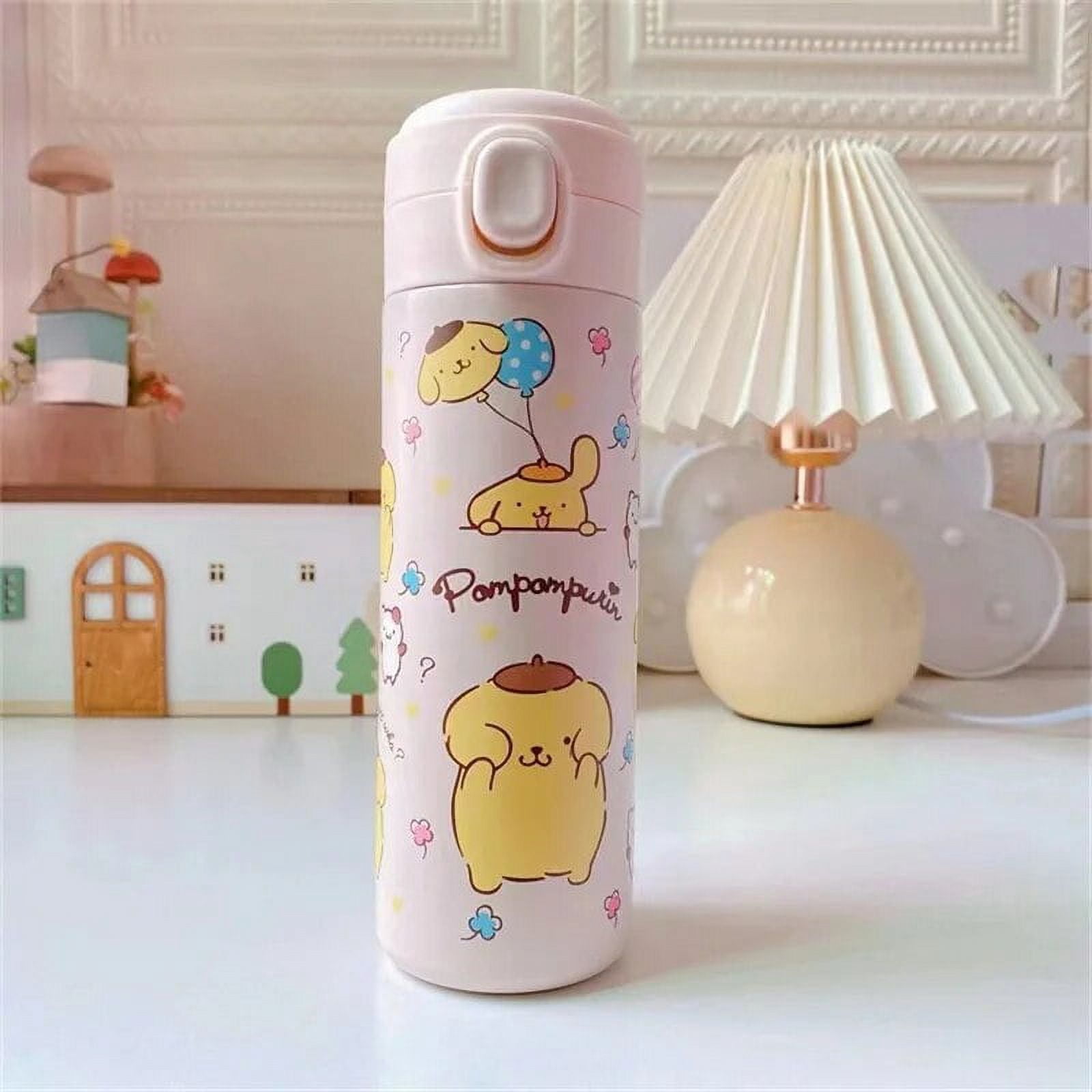 420ml Sanrio Hello Kitty Stainless Steel 316 Thermos Kawaii Kuromi ...