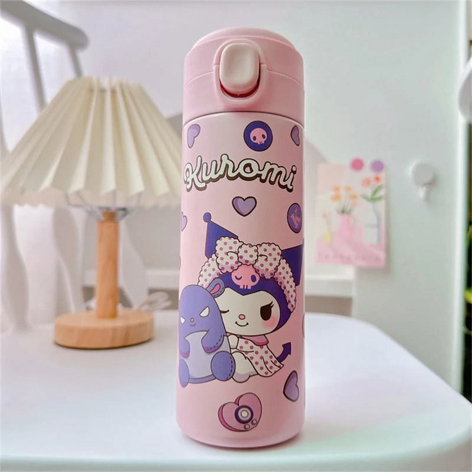 420ml Sanrio Hello Kitty Stainless Steel 316 Thermos Kawaii Kuromi ...