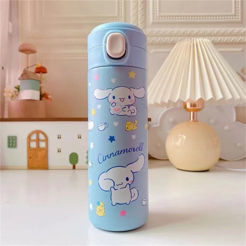 420ml Sanrio Hello Kitty Stainless Steel 316 Thermos Kawaii Kuromi ...