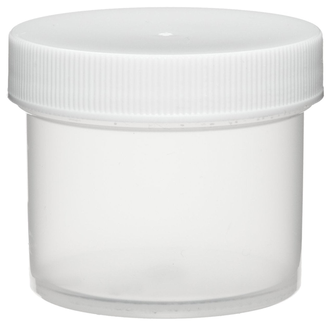 421125 Polypropylene 2oz Straight Sided Autoclavable Lab Storage Jar ...