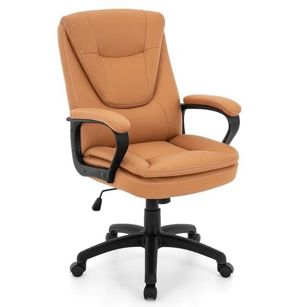 422 High Back Executive Office Chair with Lumbar Back Support Back ...