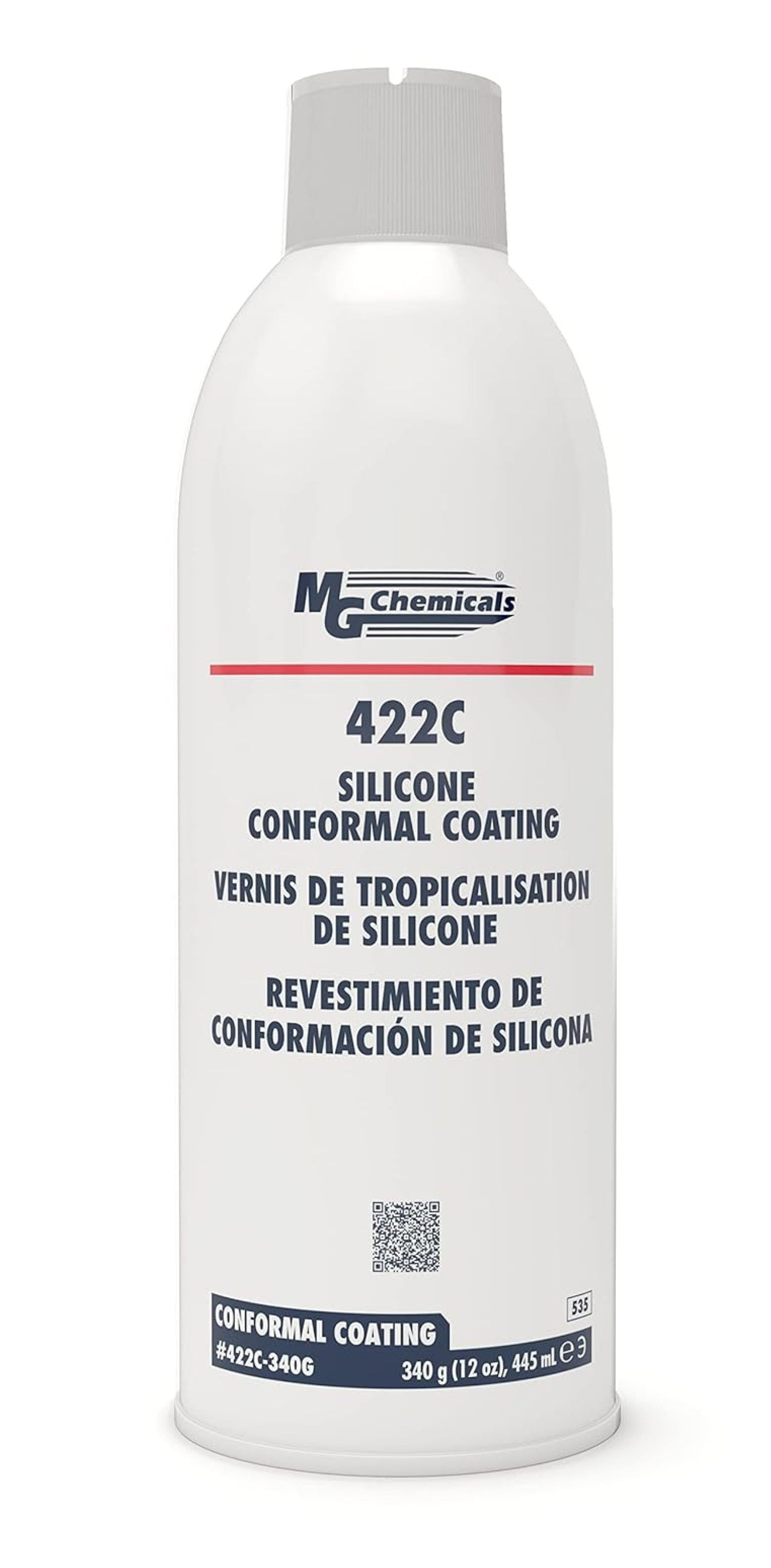 422C Conformal Coating - Silicone with UV Indicator, Waterproof and Flame Retardant, 340g ...
