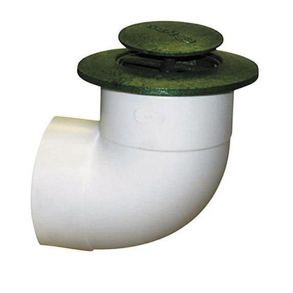 422G 4 in. Pop Up Drainage Emitter with Elbow Green - Walmart.com