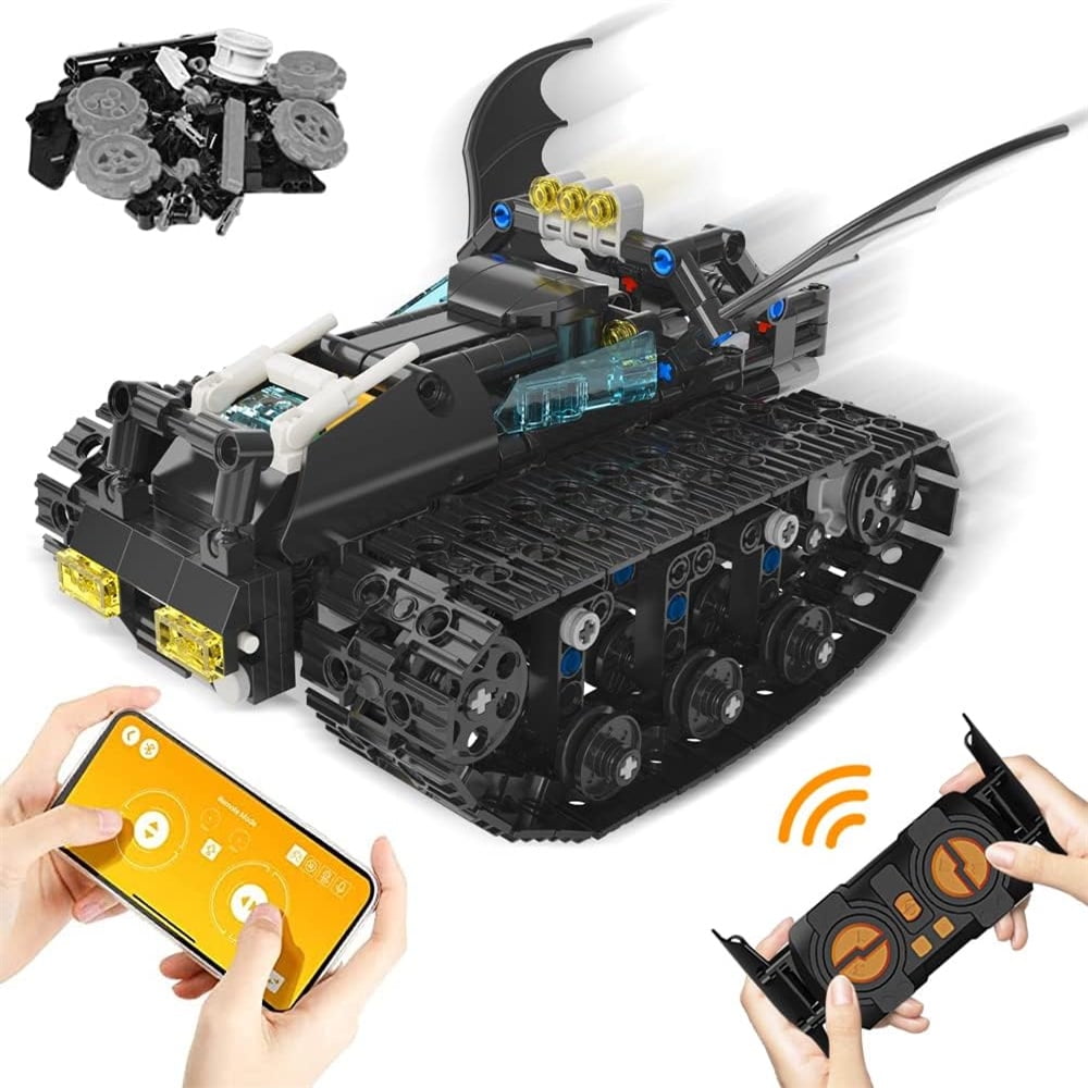 422pcs Robot Toys APP Remote Control Robot/Car Building Kit for Kids ...