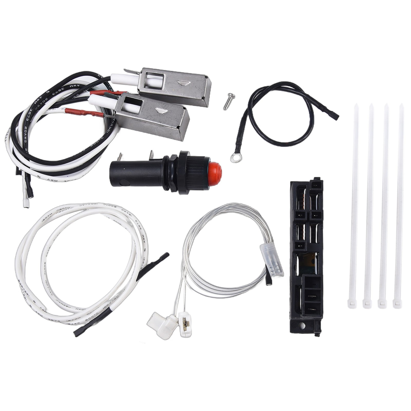 42322 Grill ignition Kit for Weber Summit Silver B - 4 Burner Gas ...