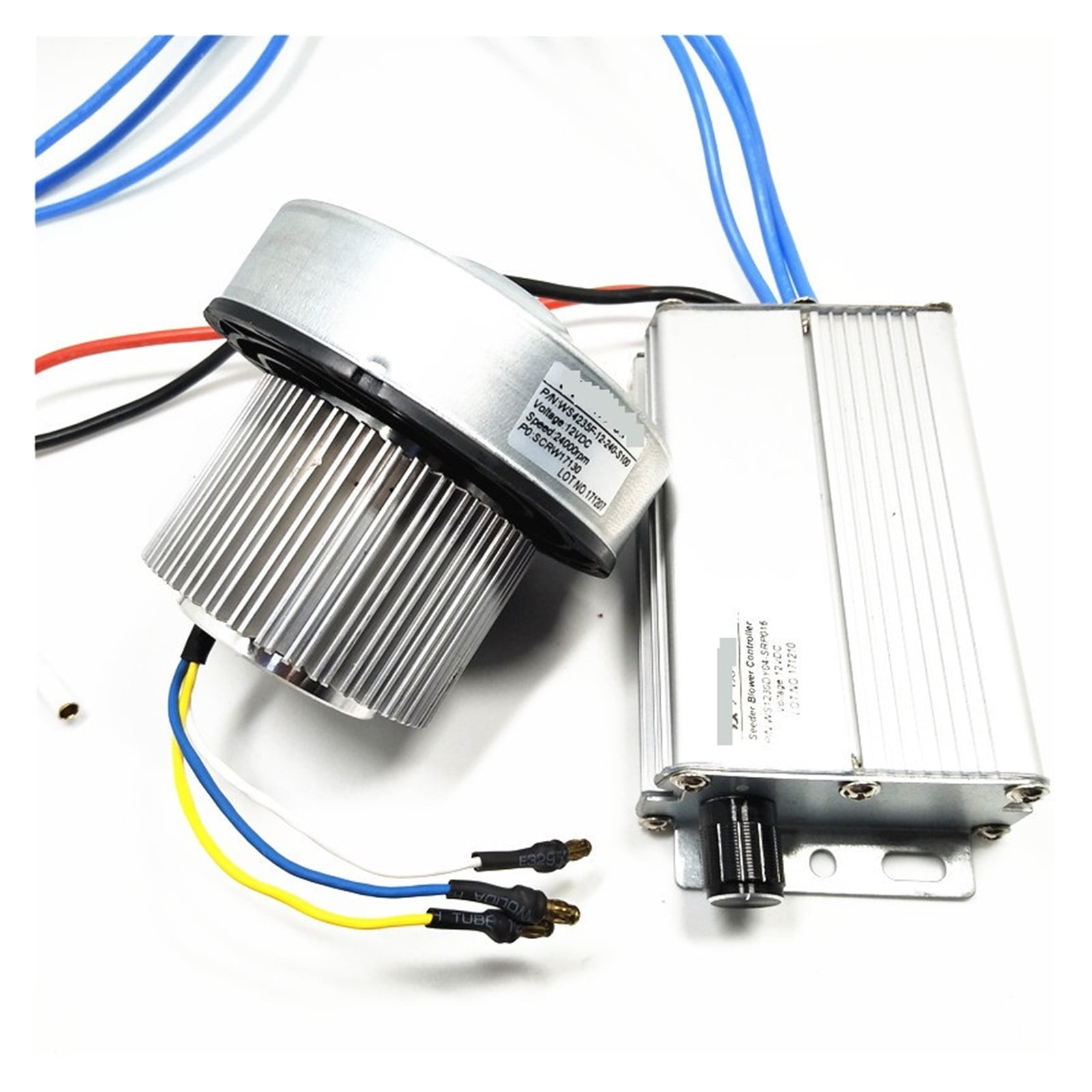 4235F 24V Brushless DC Centrifugal Motor Internal Drive For Planter ...