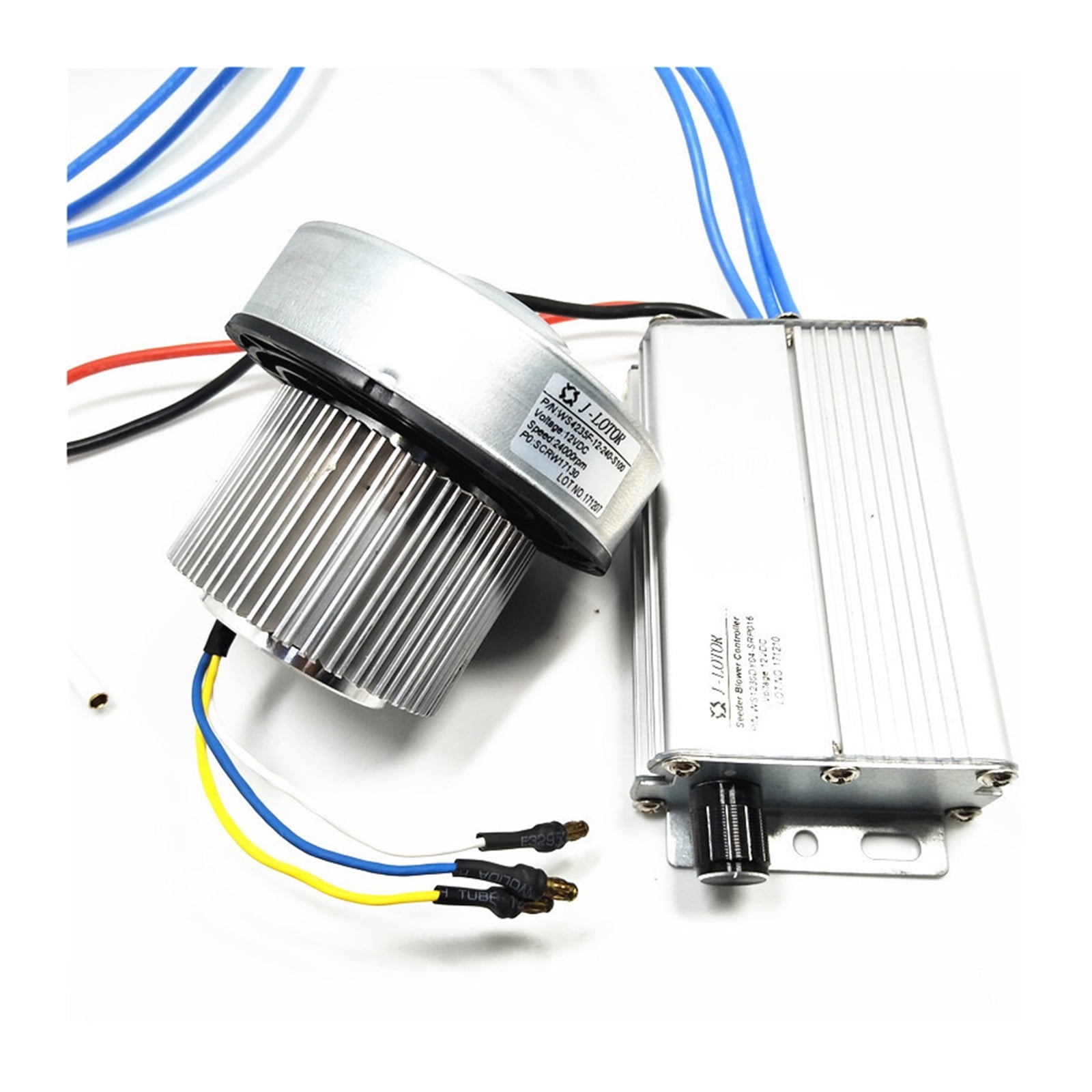 4235F 24V Brushless DC Centrifugal Motor Internal Drive For Planter ...