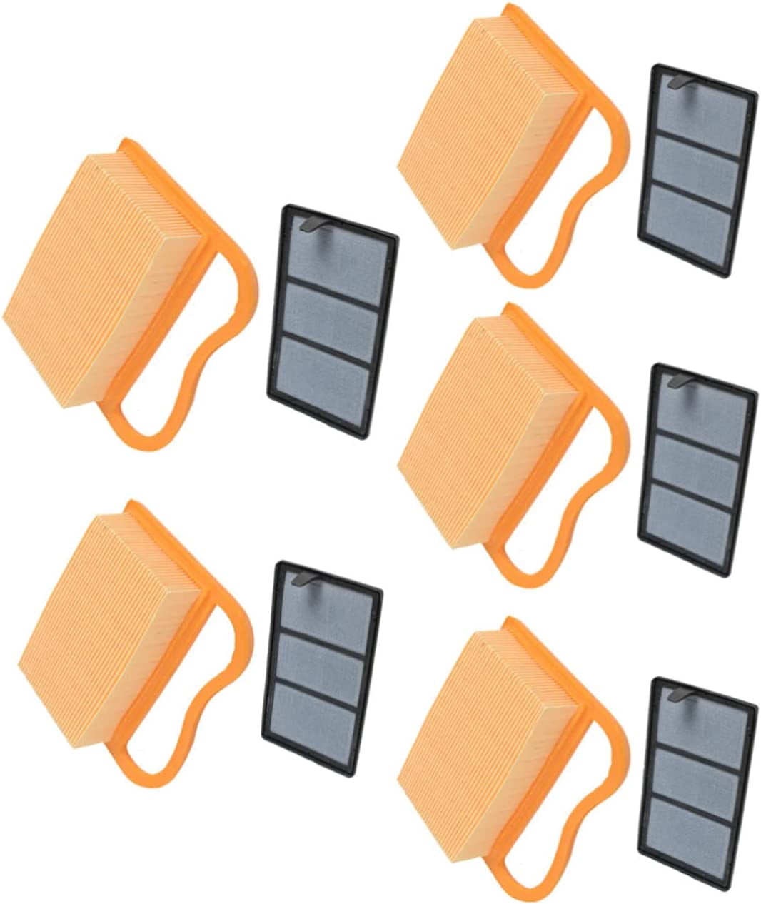 42381404404 5PK Air Filter Replacement for Stihl TS420 TS420Z TS410 ...