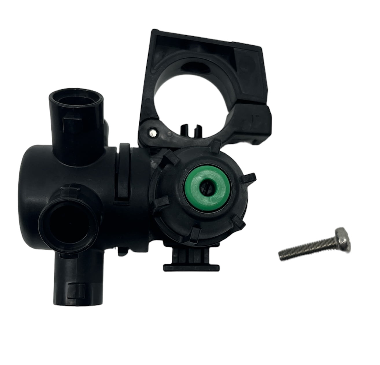 4243N-B524V Hypro 5-Way Viton Nozzle Body with Tab for Boom Clamp Fits ...