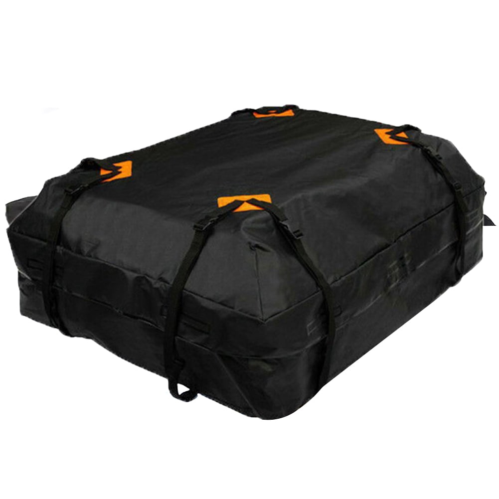 425 Litre 15 Cubic Feet Car Roof Bag Foldable Rooftop Storage Bag ...