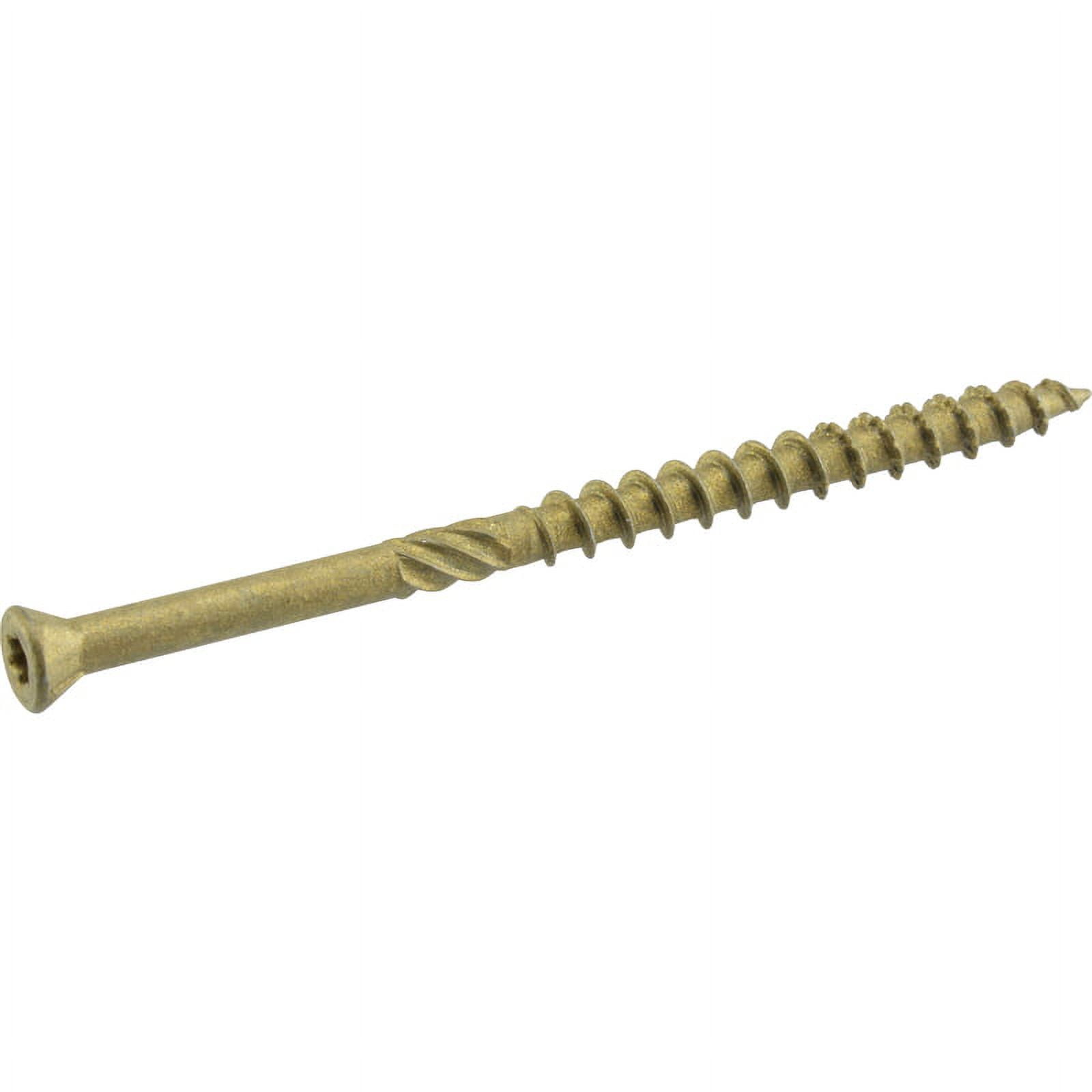42504 Wood Trim Screws, Star Head, #8 x 3-In., 50-Pk. - Quantity 1 ...