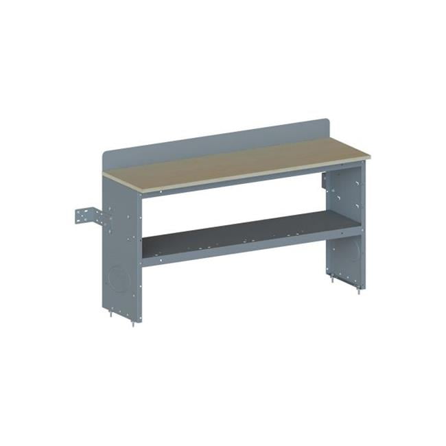 42552 52 x 28 x 16 in. Workbench with Garage Storage - Walmart.com