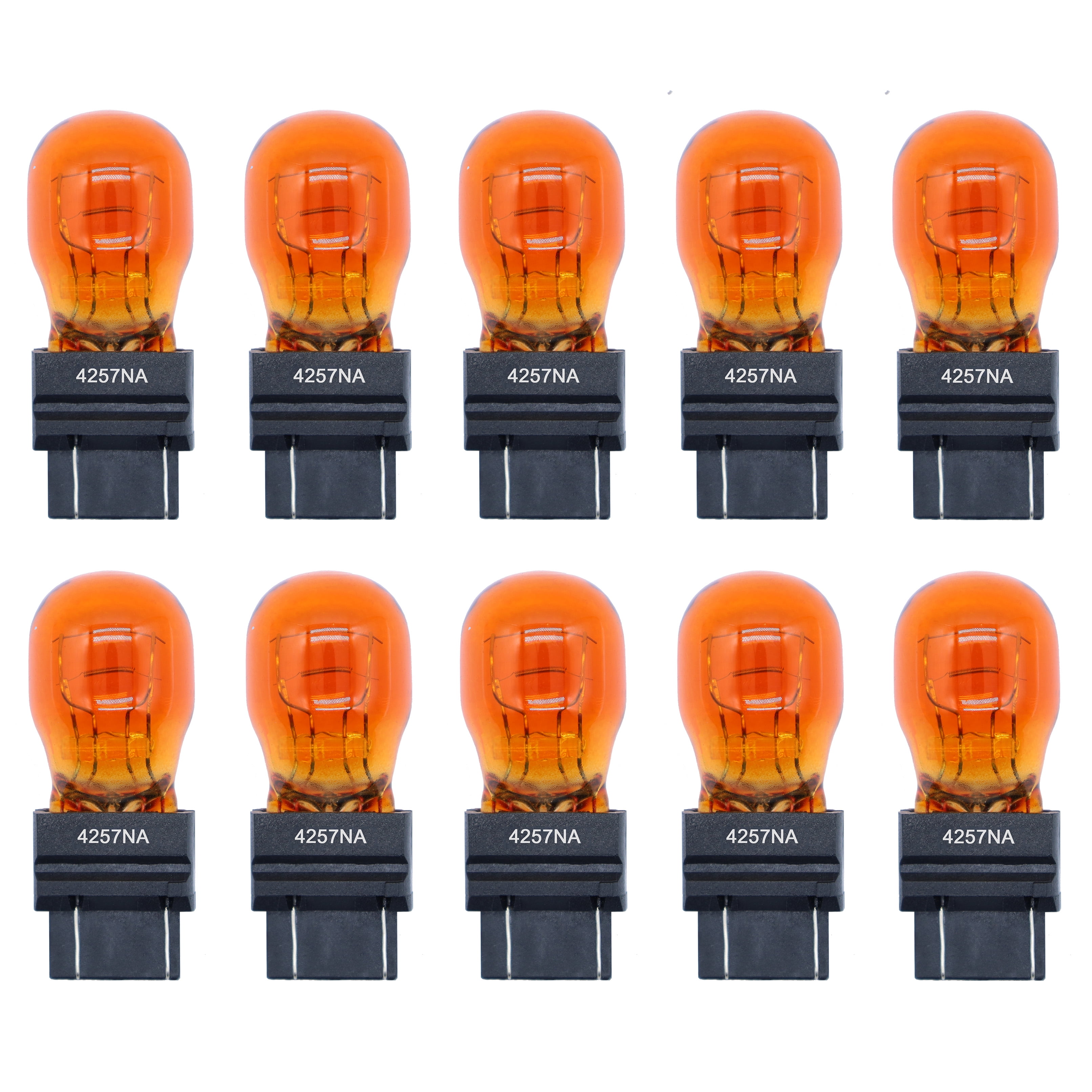 4257NA OEM Standard Halogen Bulb 12V Amber Long Life Replacement Front ...