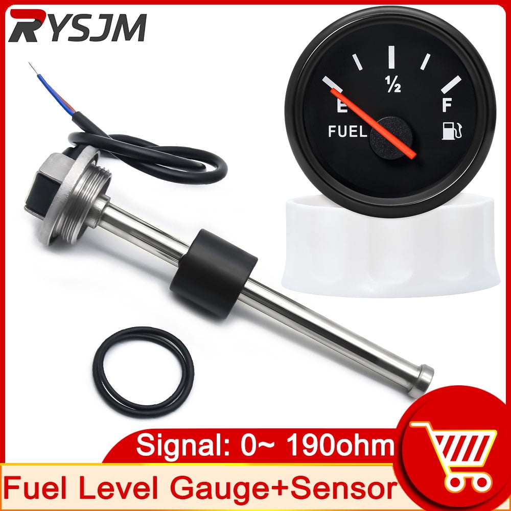 425mm sensor X gauge-Fuel Level Gauge + Sensor Water Tank Level ...