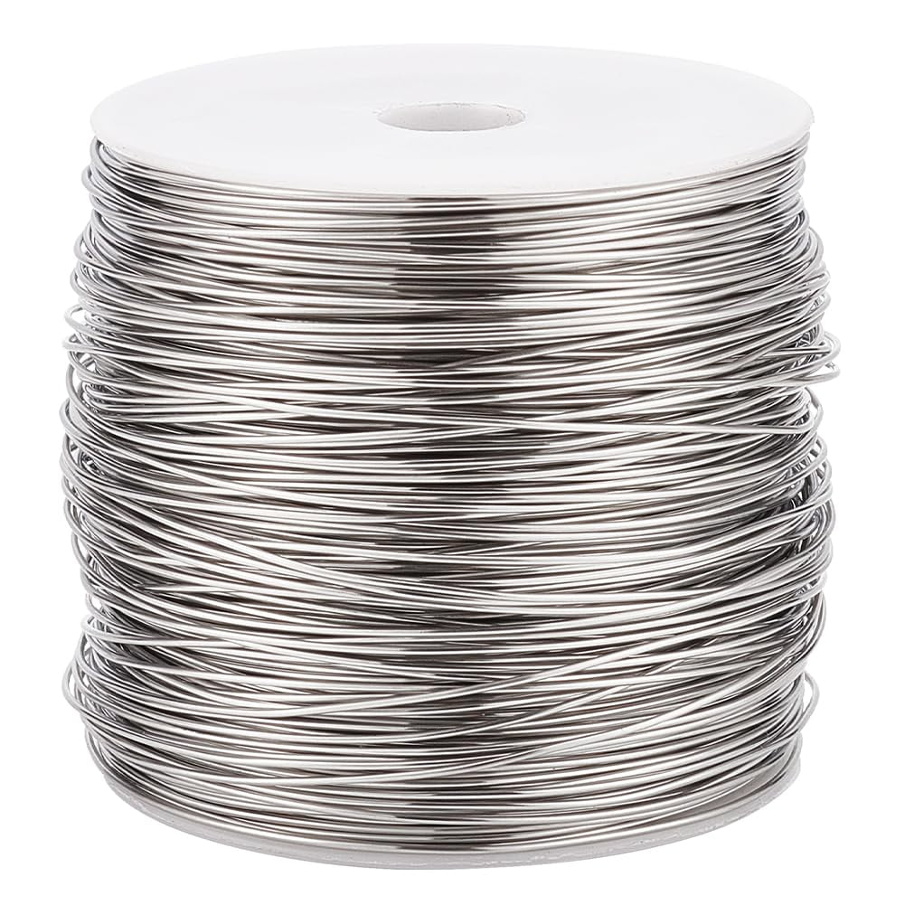 426 Feet 21 Gauge Single Strand Tiger Tail Beading Wire Stainless Steel ...