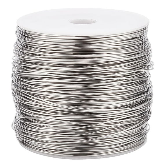 426 Feet 21 Gauge Single Strand Tiger Tail Beading Wire Stainless Steel ...