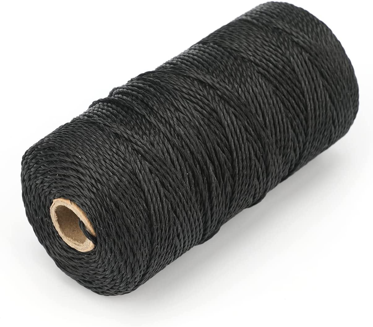 426 Feet Black Nylon Twine #36 Mason Nylon String Line, 100% Nylon ...