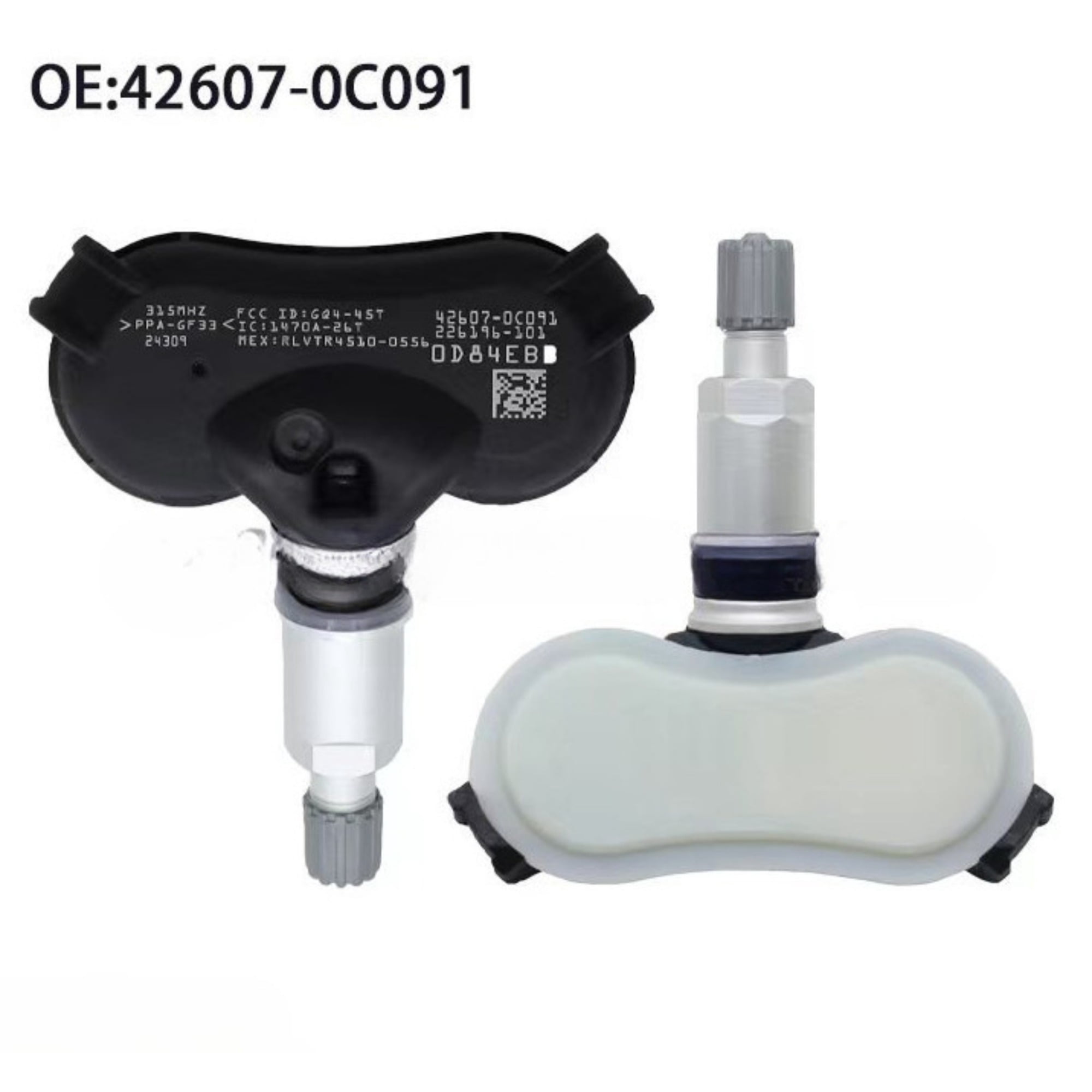 42607-0C091 is suitable for tire pressure sensors Toyota TPMS, 4 pieces ...