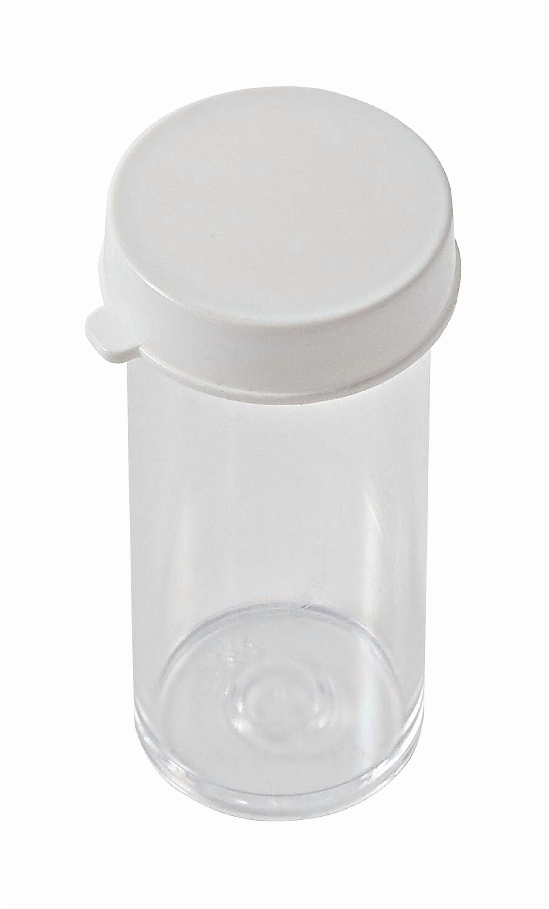 426364-05 Plastic 17mL Specimen and Sample Vial, with Snap Cap (Case Of ...