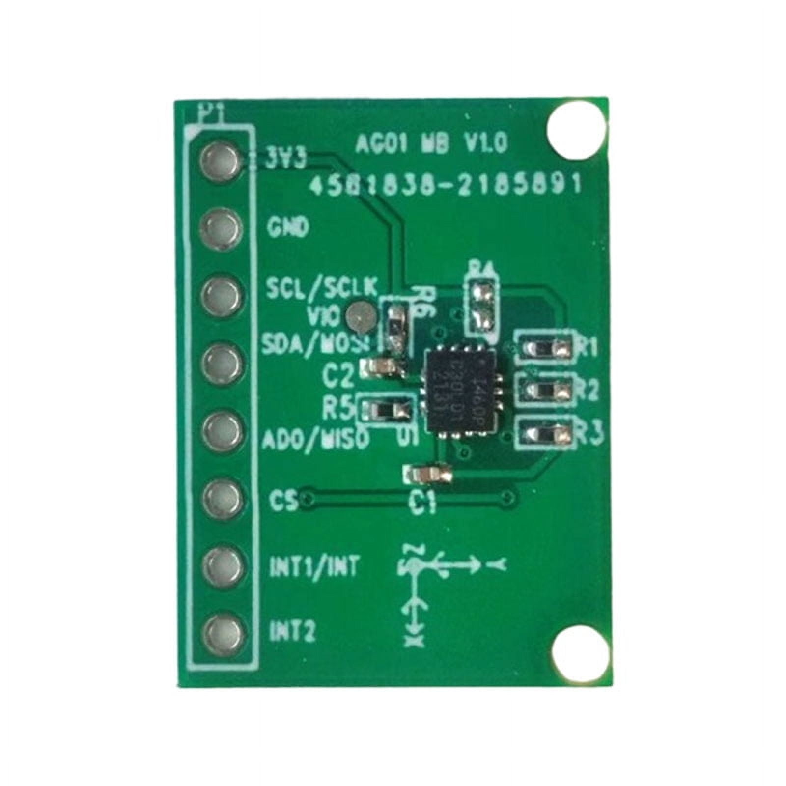 -42688-P Module 6- Acceleration Gyroscope Debugging Board - Walmart.com