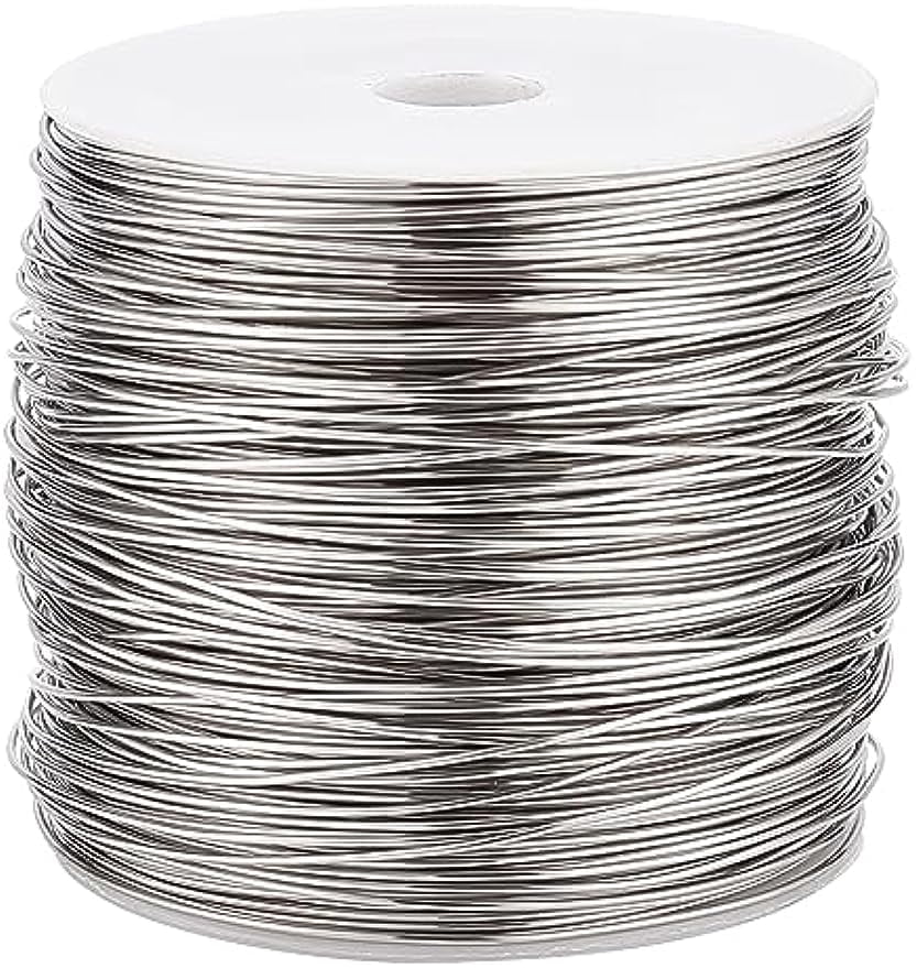 426Feet 21 Gauge Single Strand Tiger Tail Beading Wire Stainless Steel ...