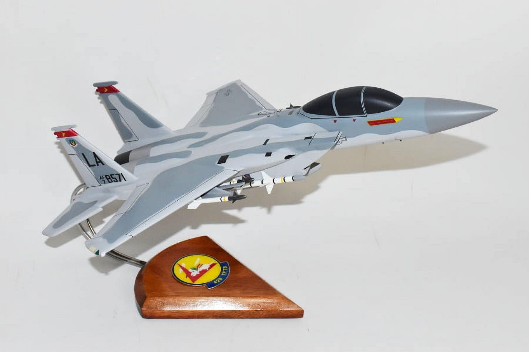 426th Tactical Fighter Training Squadron F-15 Model, 1/42nd (18") Scale ...