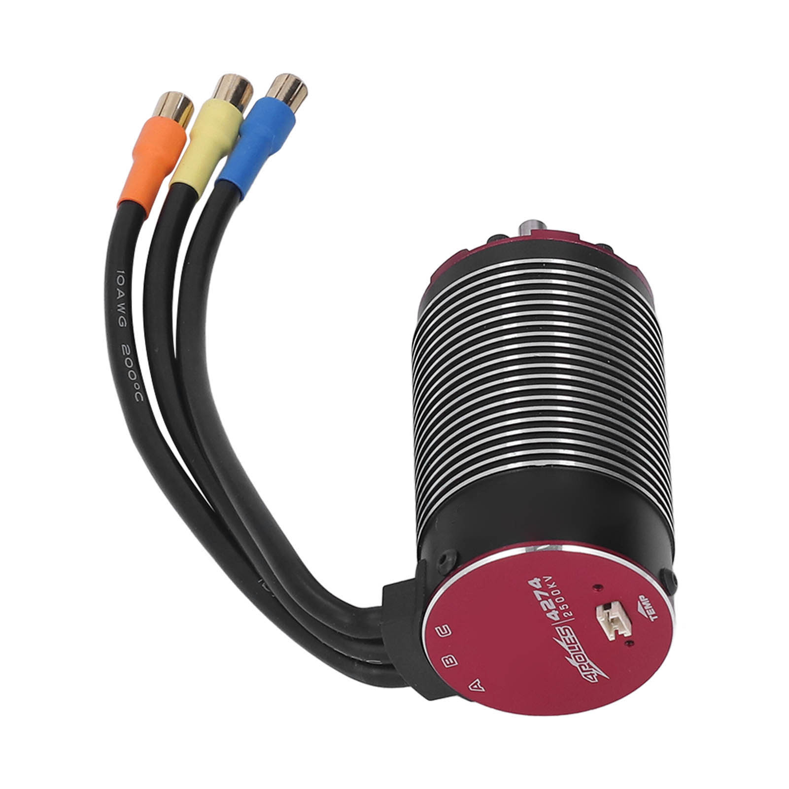 4274 V2 2500KV RC Sensorless Brushless Motor 4 Poles Rotor Replacement ...