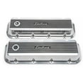 4275 BBC Elite II Valve Covers Tall Baffled Breather Hole - Walmart.com