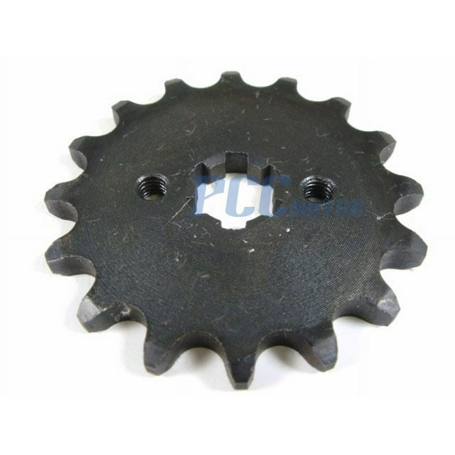 428 16 TOOTH 16T ENGINE SPROCKET SDG SSR 110 125 DIRT BIKE ATV 17MM SHAFT ES12 - Walmart.com