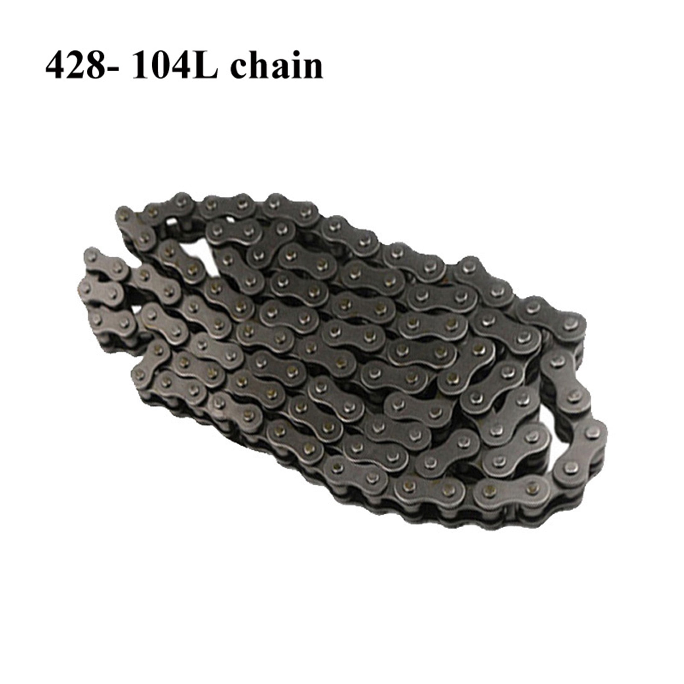428 Chain For Master Link Motorcycle 104L 106L 108L 122L 140L 168L Links Dirt Pocket Bike Racing ...