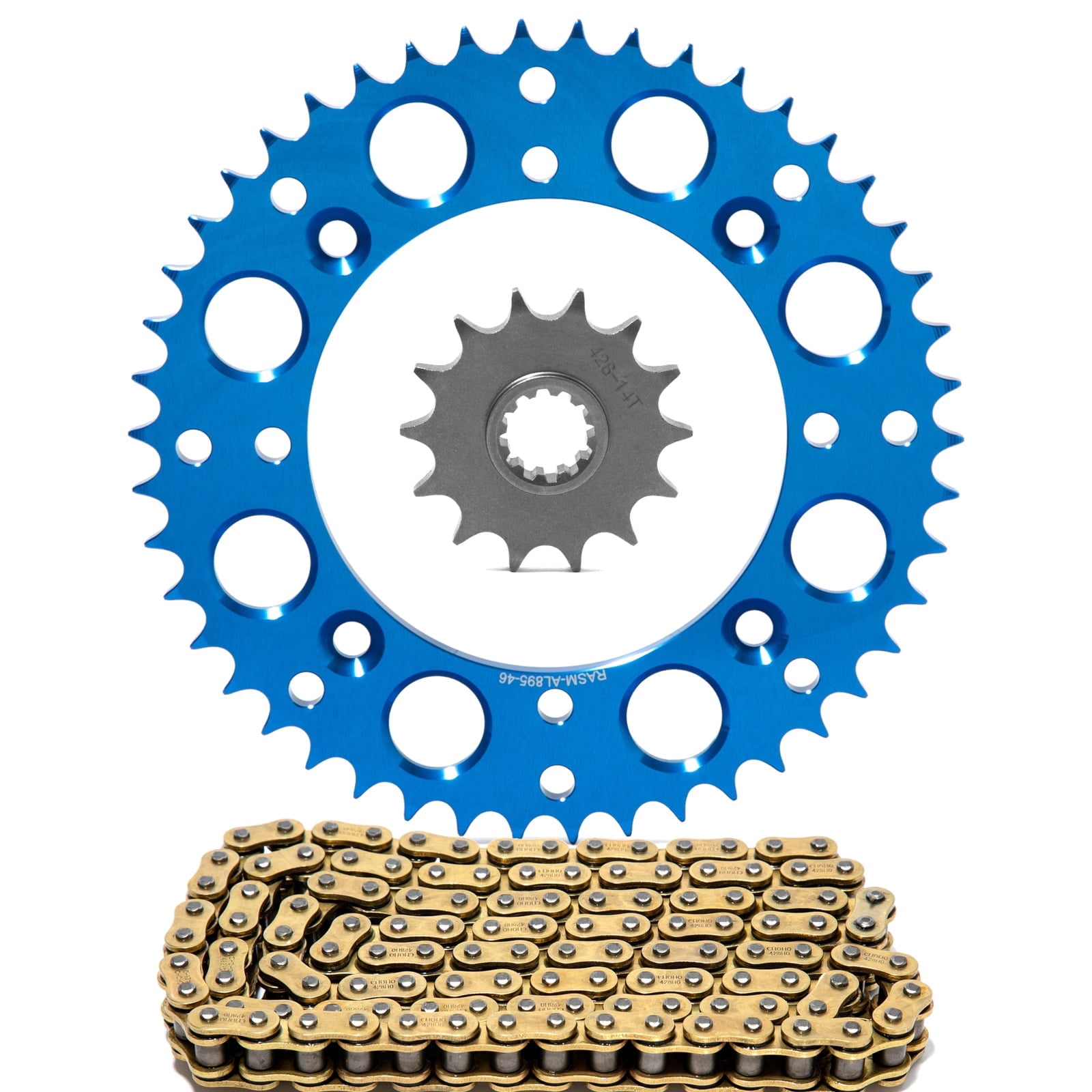 428 Pitch 14T 46T Chain Sprocket Kit Off Road for 85 SX for Husqvarna ...