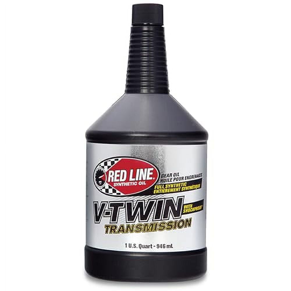 42804 Full Synthetic Gear Oil, V-Twin Transmission Oil with Shockproof ...