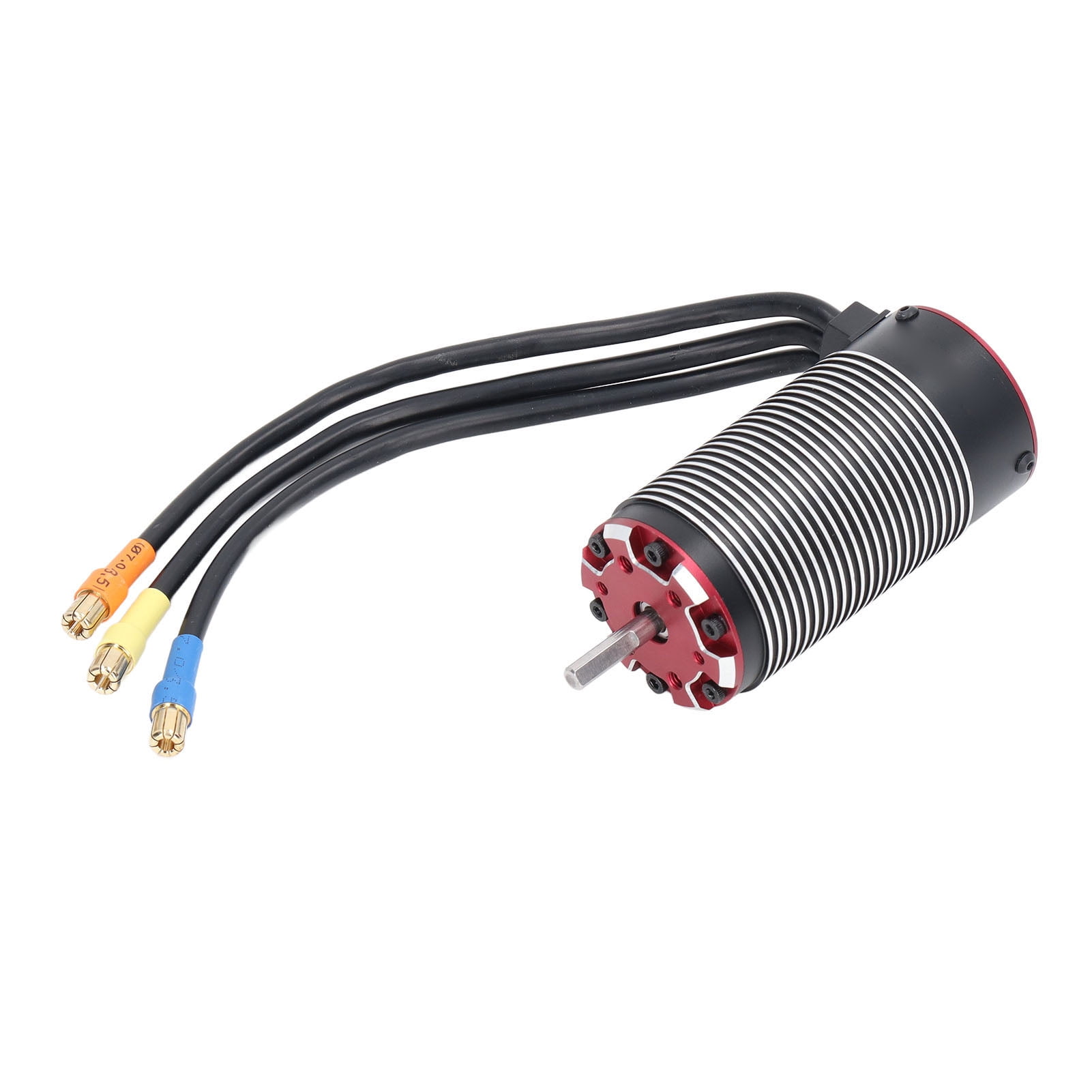 4282 2150KV V2 RC Sensorless Brushless Motor Pole 4 Rotor Built in Temperature Port for 1/8 RC ...